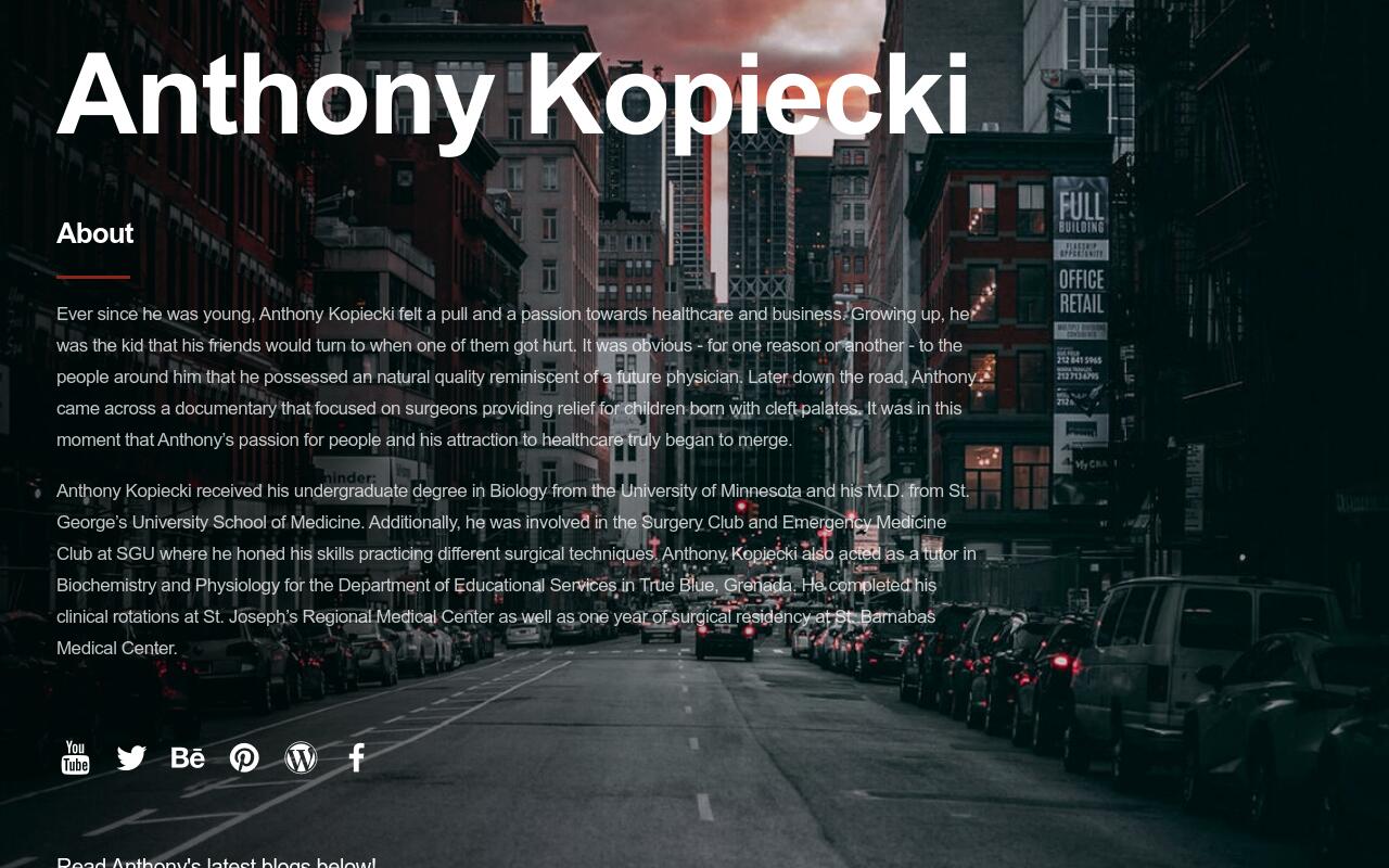 Anthony Kopiecki